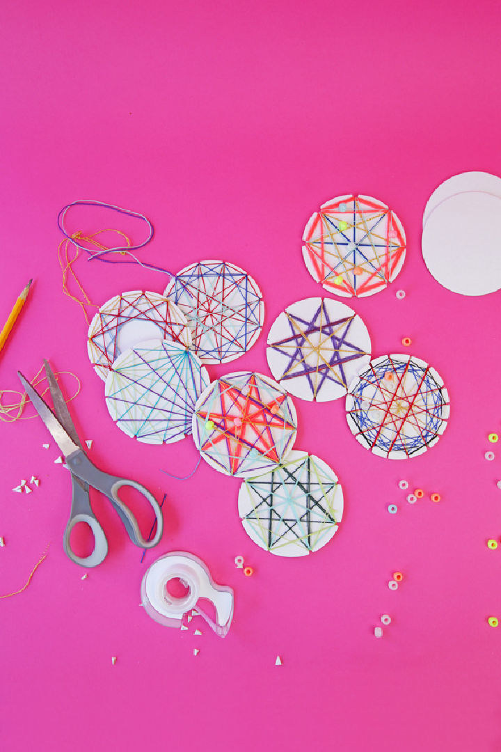 String Art Patterns (40 Free Printable Templates) - Blitsy
