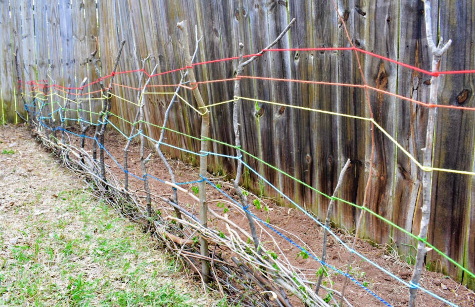 23 Durable DIY Garden Fence Ideas To Keep Your Gaden Safe