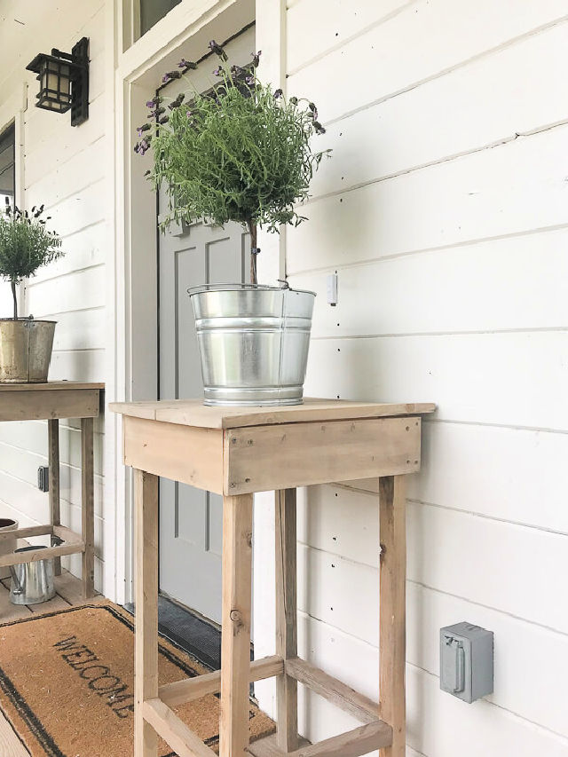 30 Free DIY End Table Plans - DIY End Table Ideas - Blitsy
