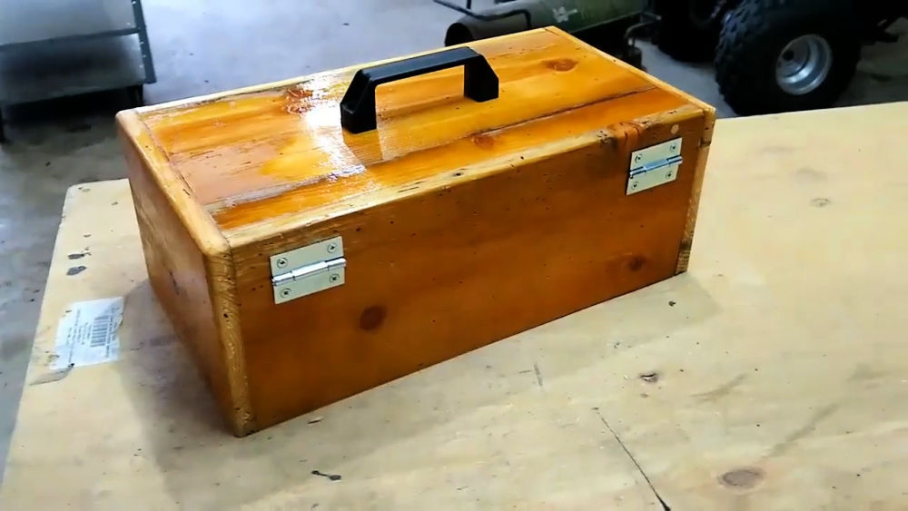 DIY Tool Box (25 Ideas) - Blitsy