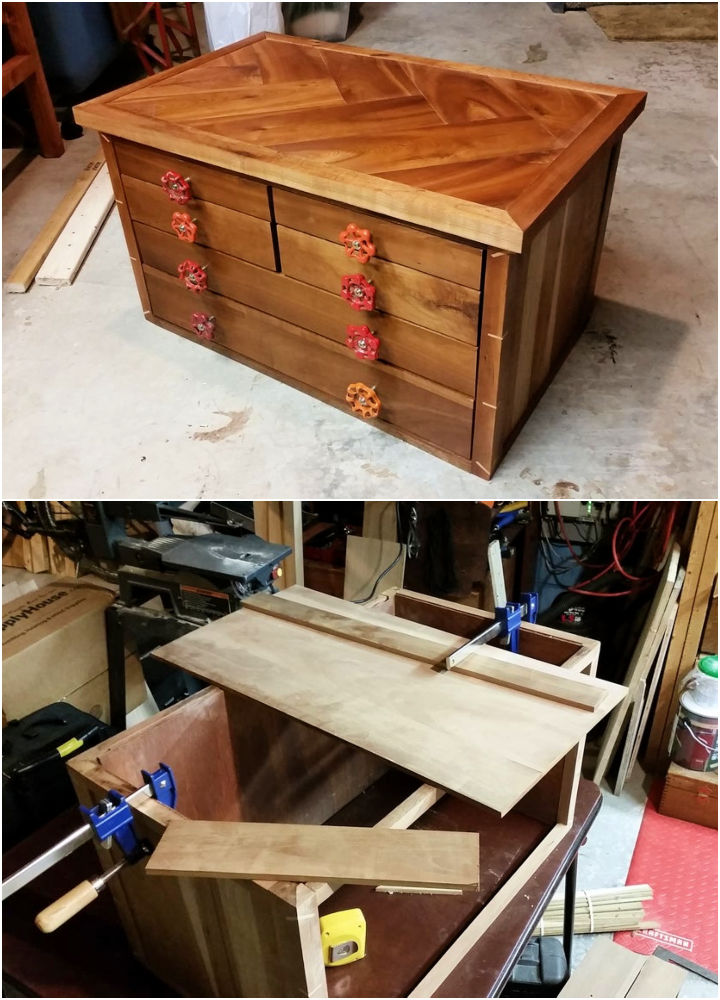 DIY Tool Box (25 Ideas) - Blitsy