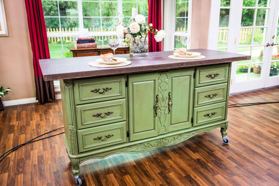 DIY Kitchen Island (40 Free Plans) - Blitsy