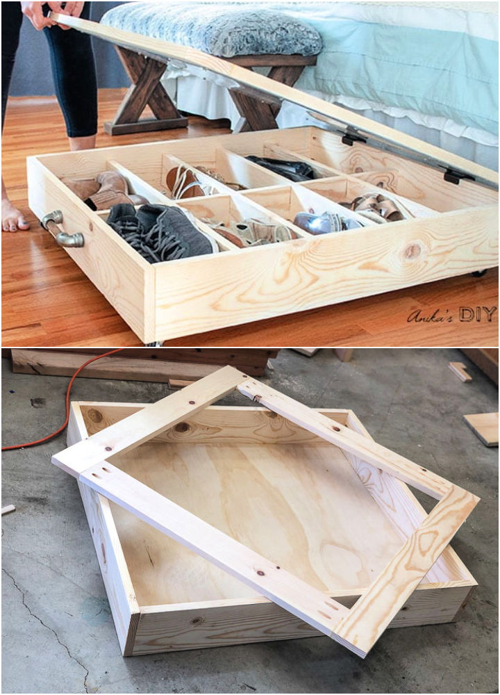DIY Under Bed Storage (25 Ideas) - Blitsy