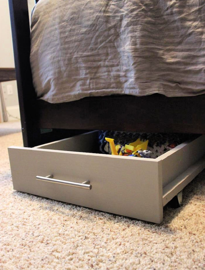 DIY Under Bed Storage (25 Ideas) - Blitsy