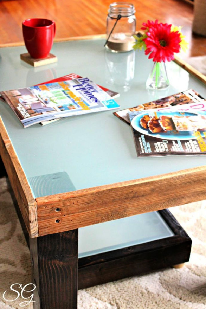40 Free DIY Coffee Table Plans To Build in Low Budget - Blitsy