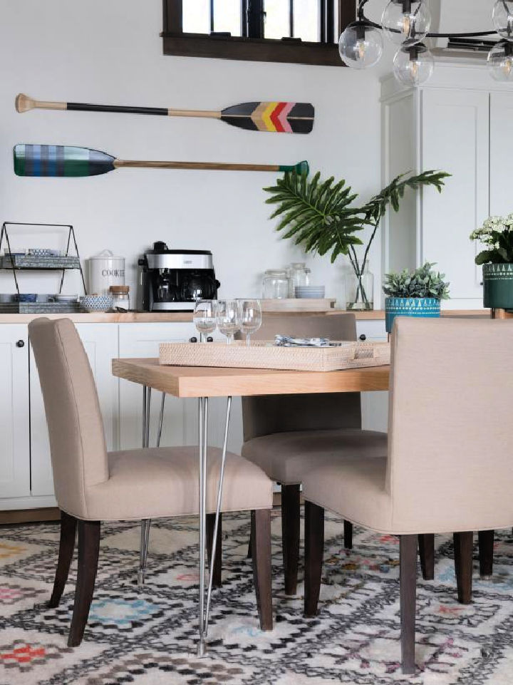 40 Free DIY Dining Table Plans Easy To Build - Blitsy