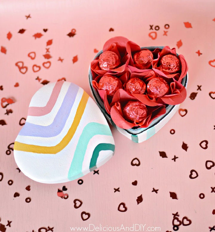 25 DIY Gift Box Ideas (Printable Box Template) - Blitsy