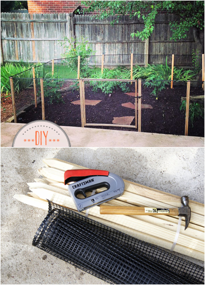 23 Durable DIY Garden Fence Ideas To Keep Your Gaden Safe