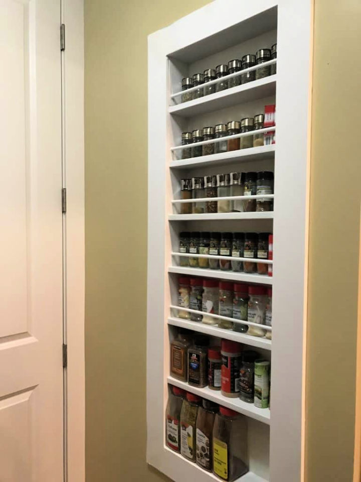 40 Best Spice Rack Ideas to Organize Your Kitchen Spices - Blitsy