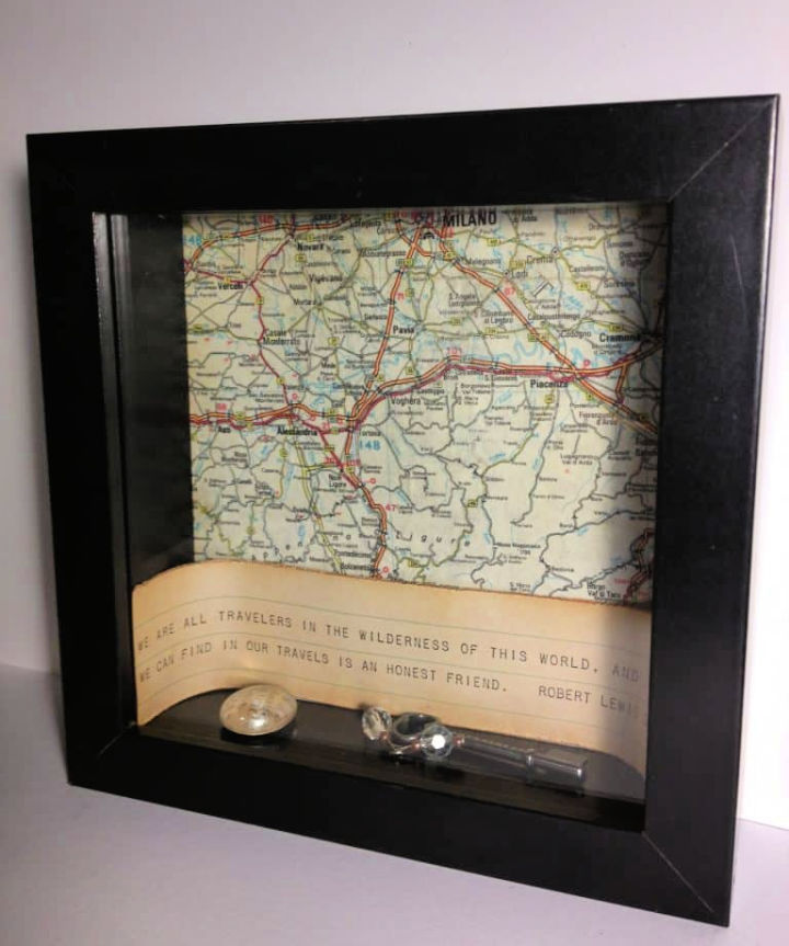 Shadow Box Ideas to Display Treasured Memories - Blitsy