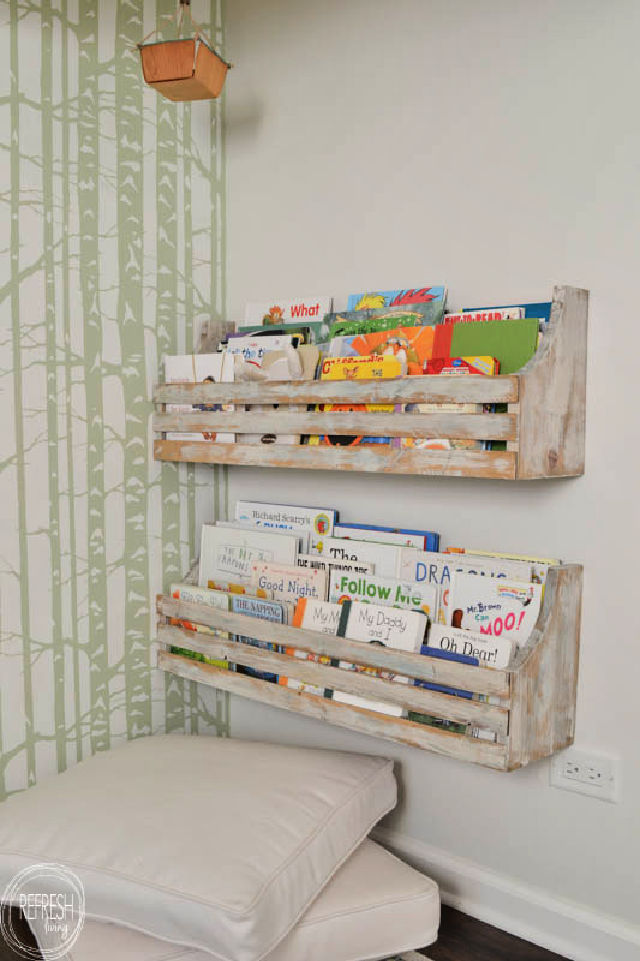40 Easy DIY Shelves To Build At Home - Blitsy