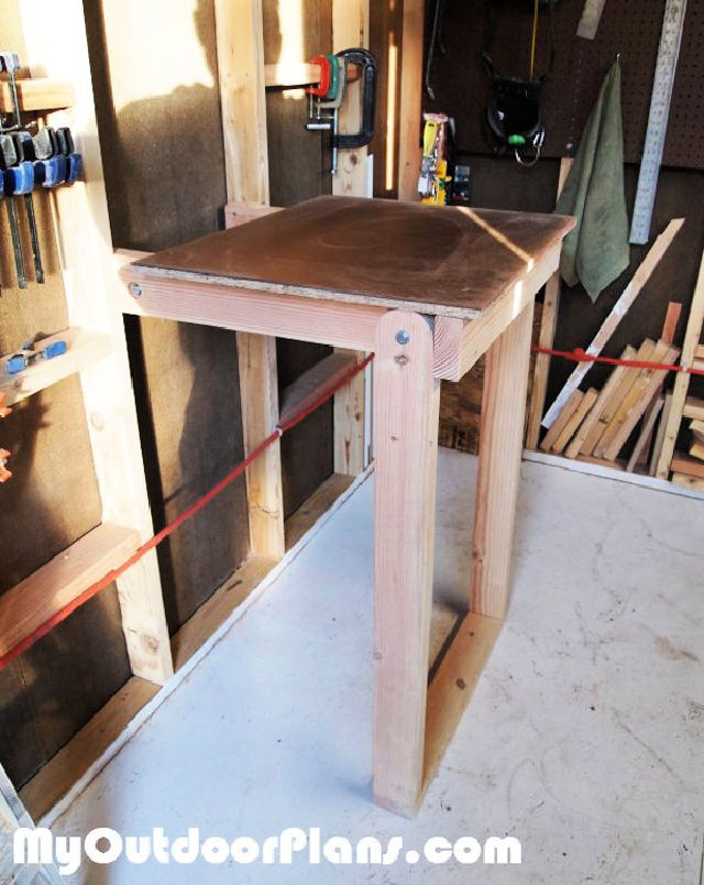 30 Free DIY Workbench Plans and Designs - Blitsy