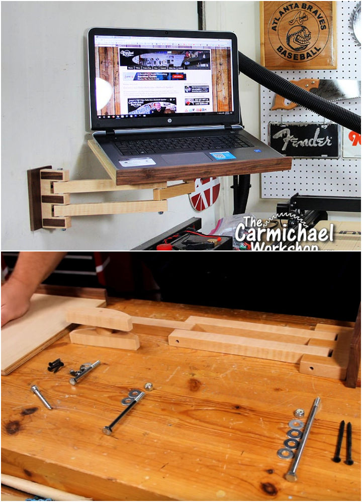 Simple DIY Laptop Stand to Make - Blitsy