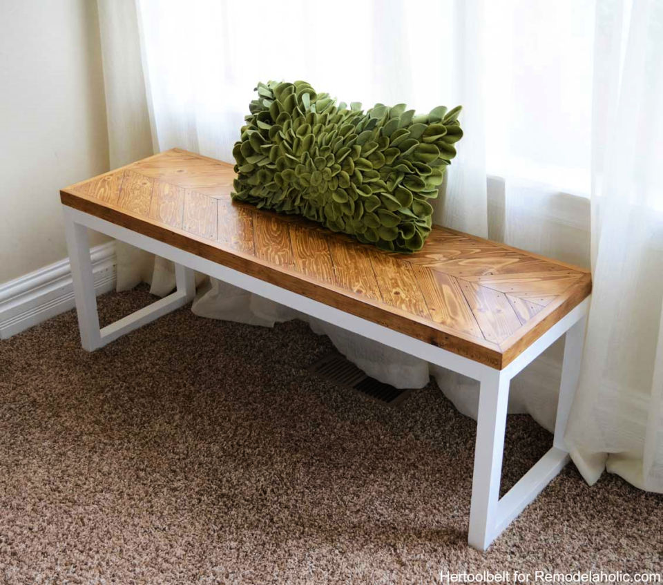 40 Free DIY Bench Plans (Simple Wood Bench Ideas)