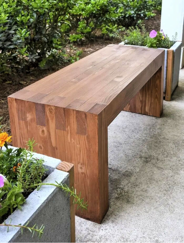 40 Free DIY Bench Plans (Simple Wood Bench Ideas)