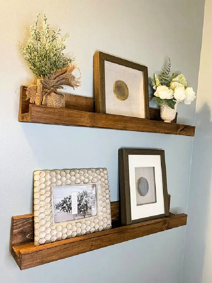 40 Easy DIY Shelves To Build At Home - Blitsy