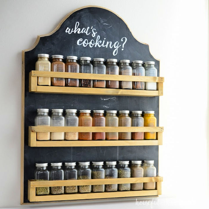 40 Best Spice Rack Ideas to Organize Your Kitchen Spices - Blitsy