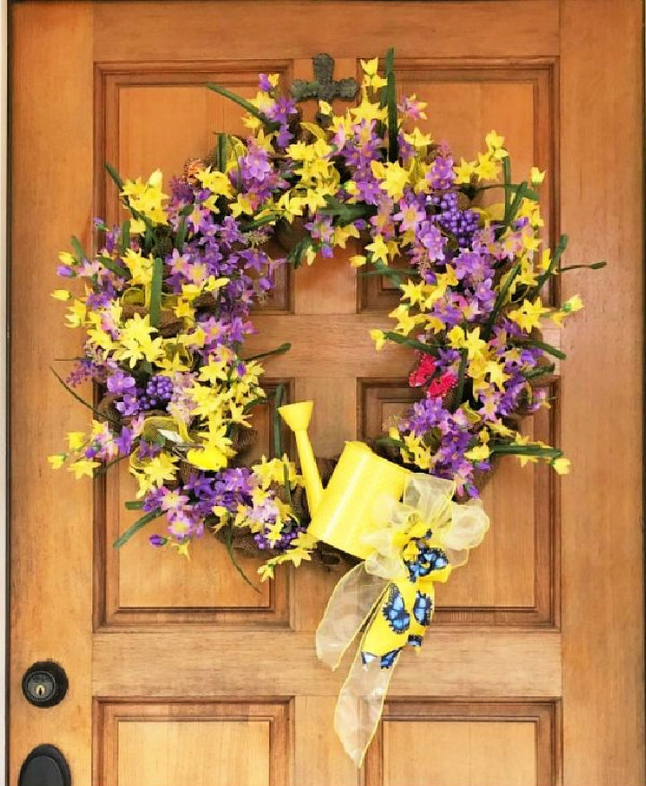 25 Simple DIY Summer Wreath Ideas - Blitsy