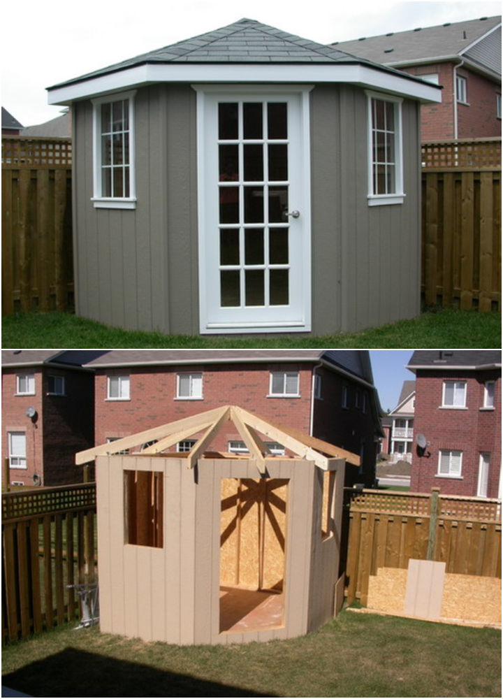 40 Free Shed Plans With Material lists - Blitsy