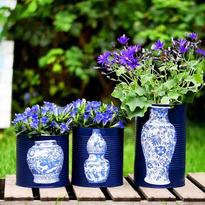 40 Decorative DIY Flower Pot Ideas to Display Plants - Blitsy