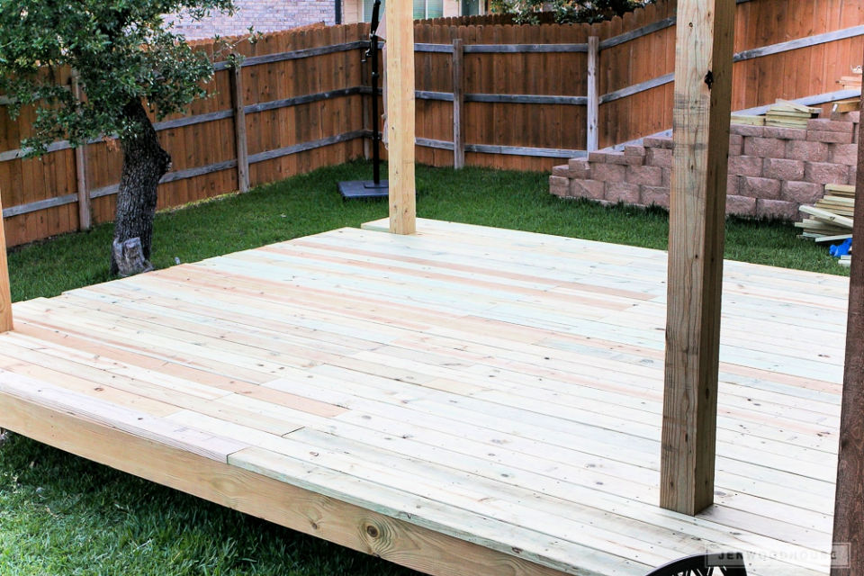 Easy DIY Deck - Step by Step Guide - Blitsy