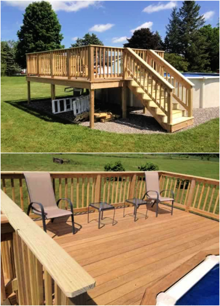 Easy DIY Deck - Step by Step Guide - Blitsy