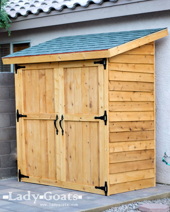 40 Free Shed Plans With Material lists - Blitsy