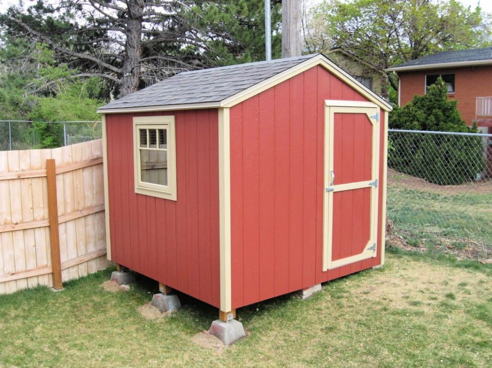 40 Free Shed Plans With Material lists - Blitsy