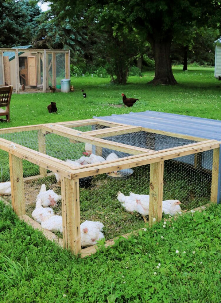 DIY Chicken Tractor (25 Free Plans) - Blitsy