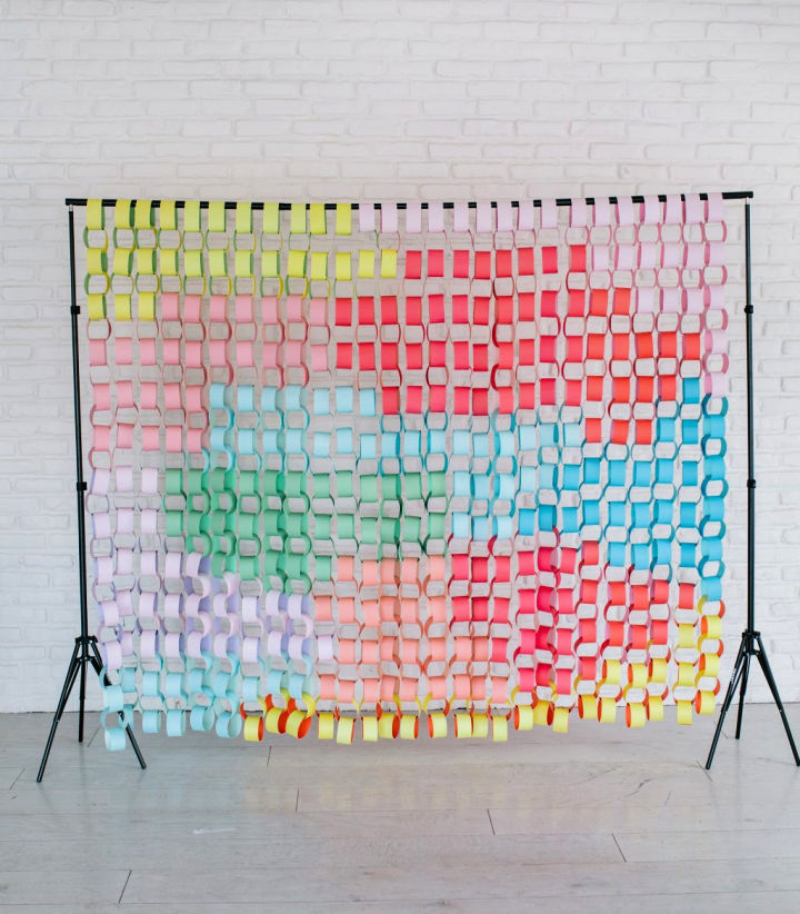 40 DIY Photo Backdrop Ideas to Try - Blitsy