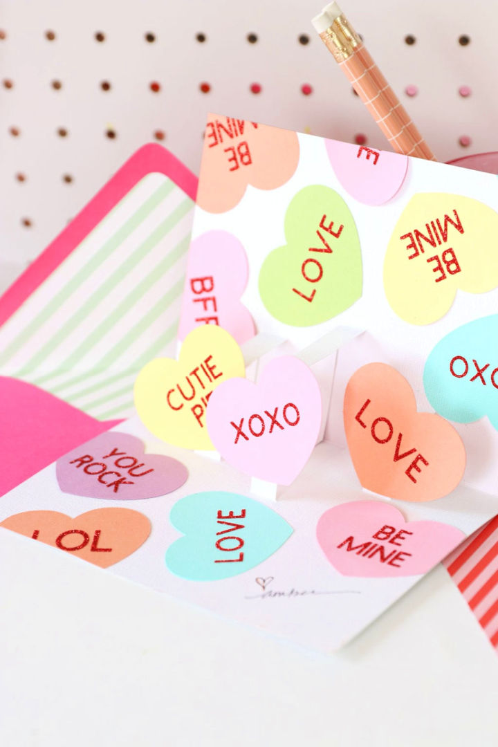 40 Homemade DIY Valentine's Cards to Make - Blitsy
