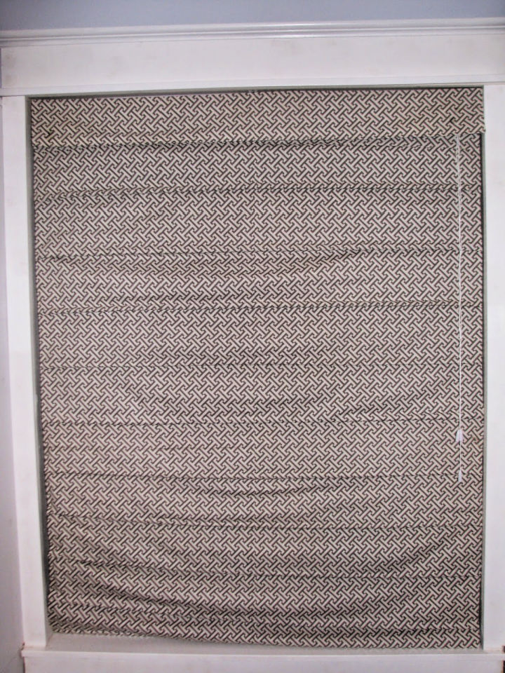 DIY Roman Shades (35 Ways) - Blitsy