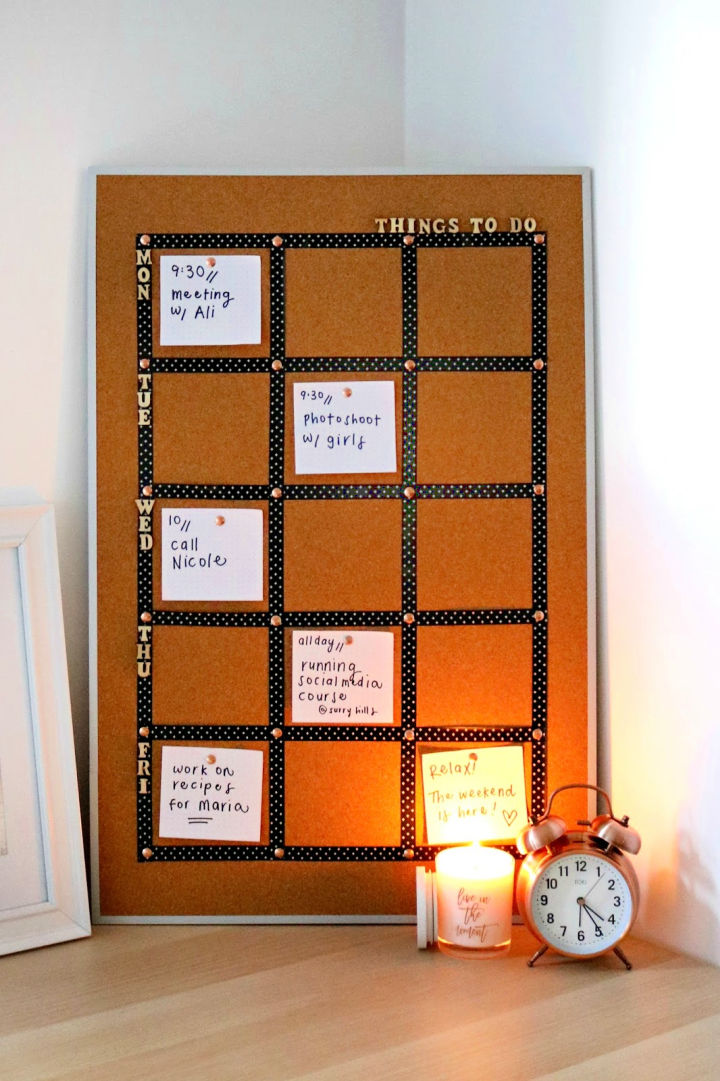 25 DIY Cork Board Projects to Try - Blitsy