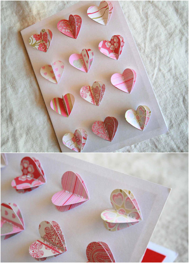 40 Homemade DIY Valentine's Cards to Make - Blitsy