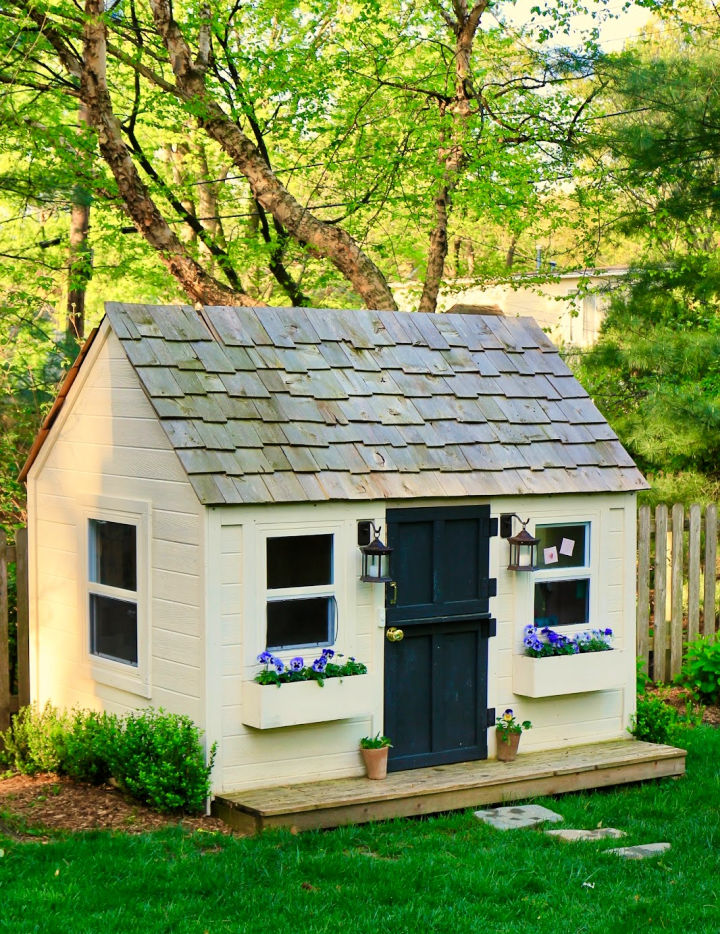 30 Free Playhouse Plans with Step by Step Instructions - Blitsy