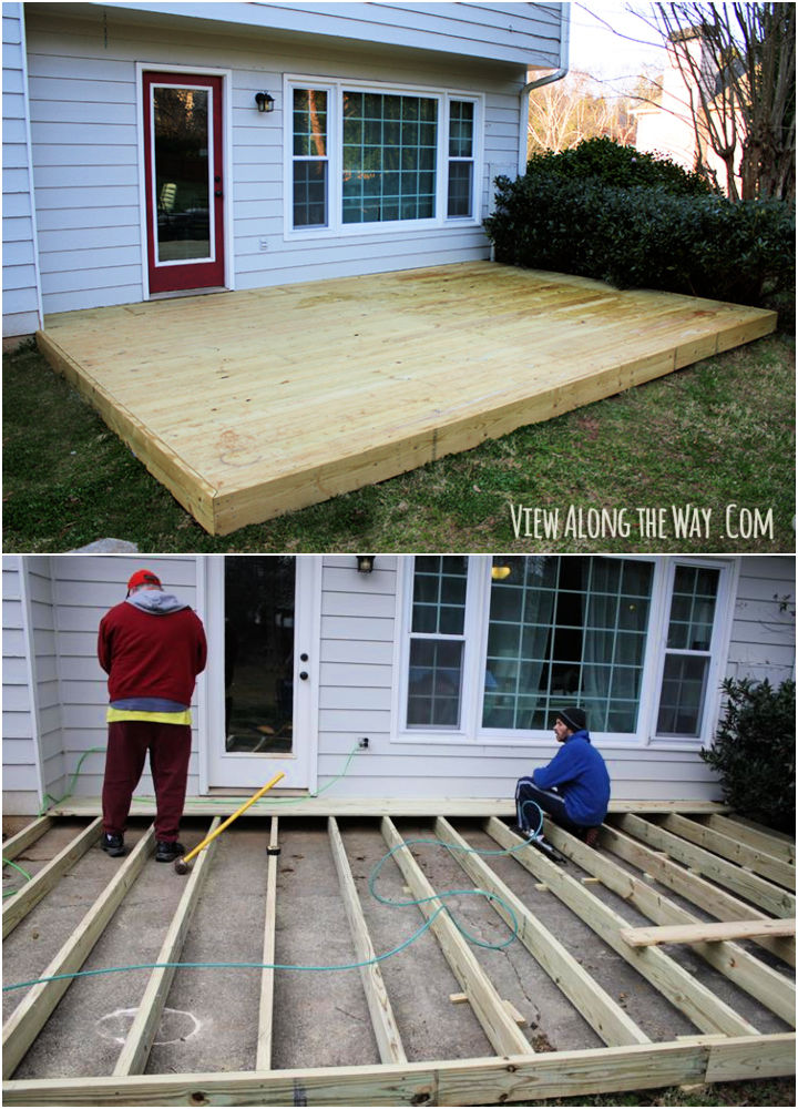 Easy DIY Deck - Step by Step Guide - Blitsy