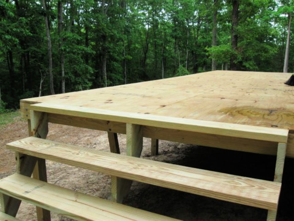 Easy DIY Deck - Step by Step Guide - Blitsy