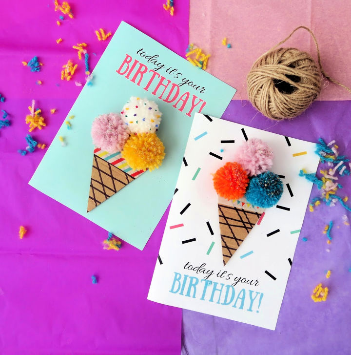40 Homemade DIY Birthday Card Ideas: How to Make - Blitsy