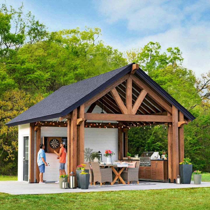 40 Free Shed Plans With Material lists - Blitsy