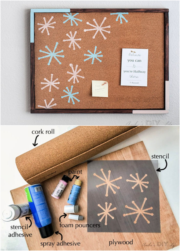 25 DIY Cork Board Projects to Try - Blitsy