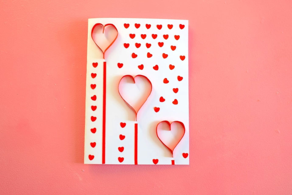 40 Homemade DIY Valentine's Cards to Make - Blitsy
