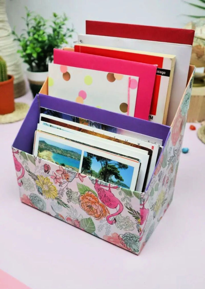 25 Homemade DIY Desk Organizer Ideas Are Easy To-Do - Blitsy