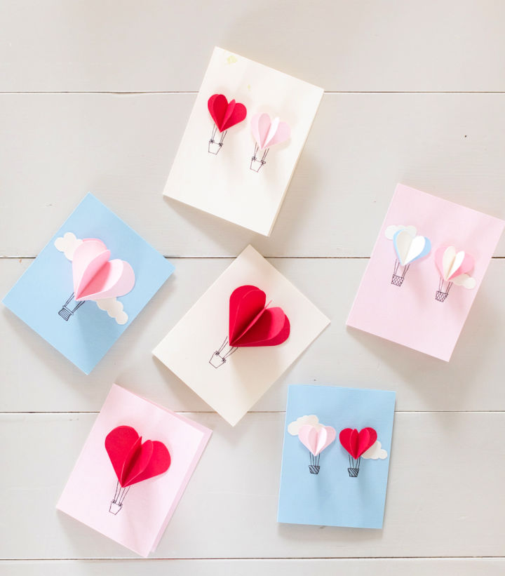 40 Homemade DIY Valentine's Cards to Make - Blitsy