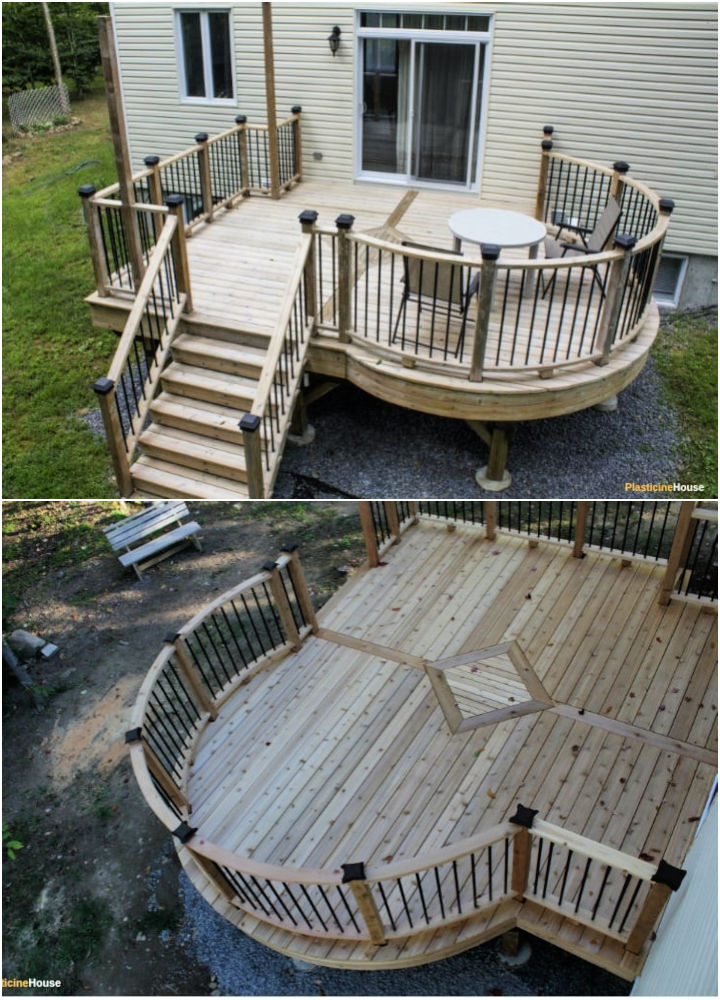 Easy DIY Deck - Step by Step Guide - Blitsy