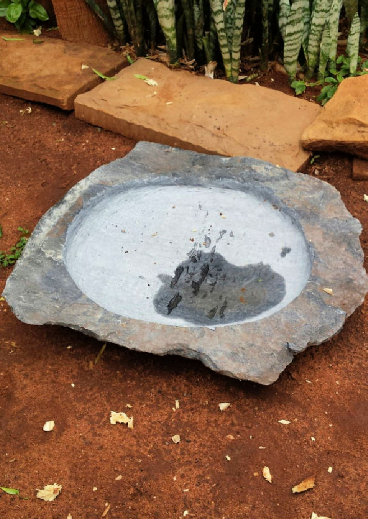 DIY Bird Bath (25 Ways to Make) - Blitsy