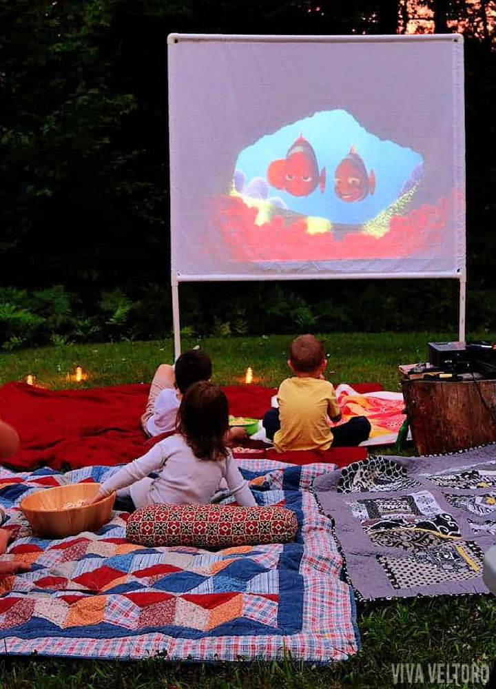 DIY Projector Screen (25 Ways) - Blitsy