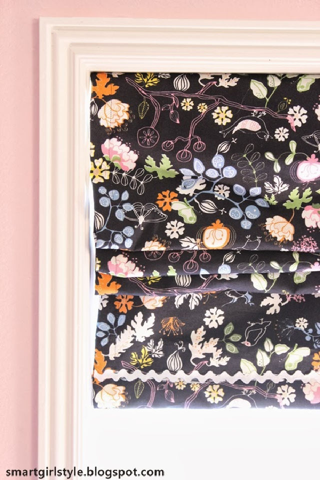 DIY Roman Shades (35 Ways) - Blitsy