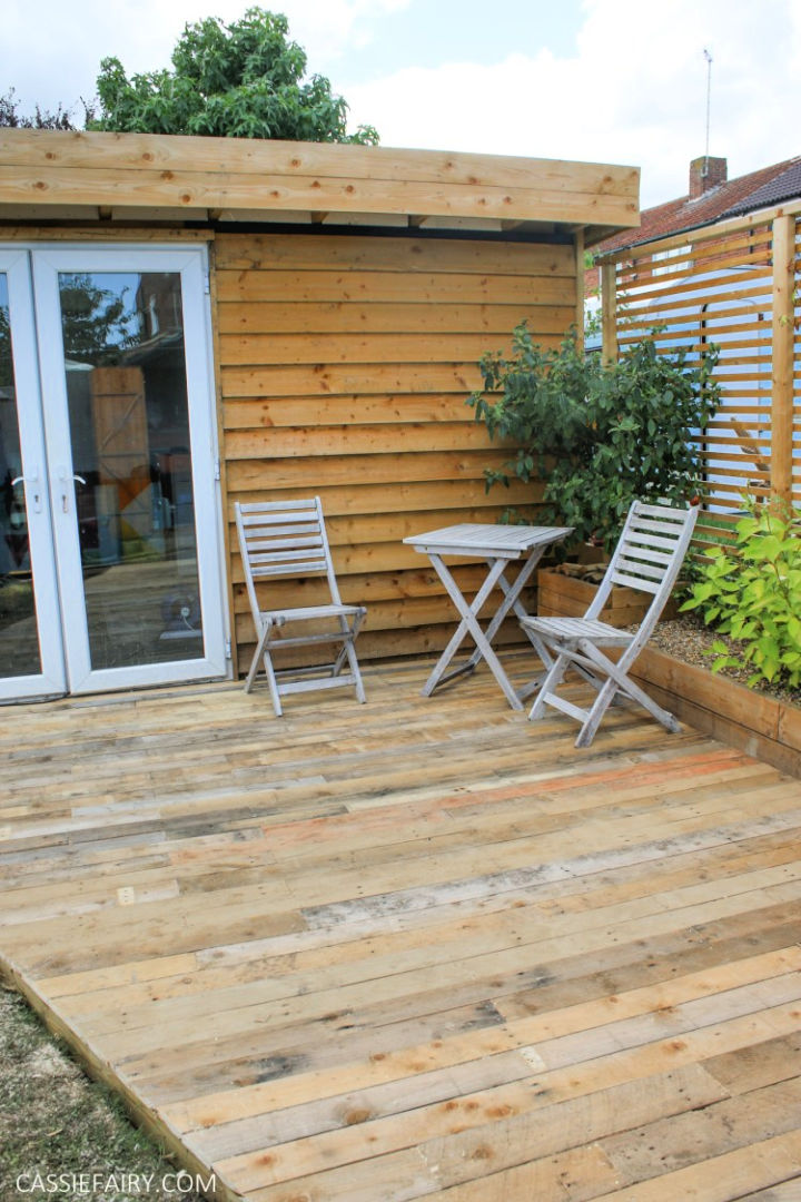 Easy DIY Deck - Step by Step Guide - Blitsy