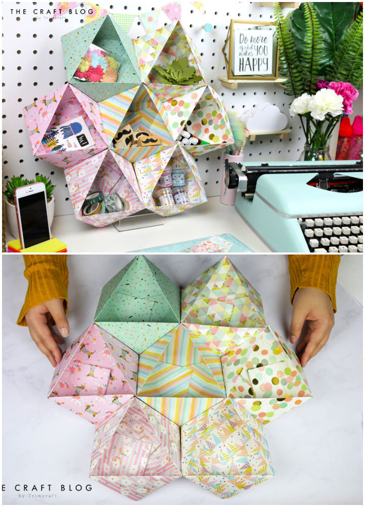 25 Homemade DIY Desk Organizer Ideas Are Easy To-Do - Blitsy