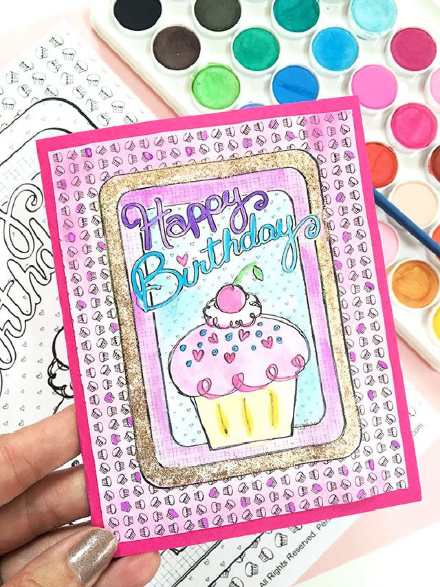 40 Homemade DIY Birthday Card Ideas: How to Make - Blitsy